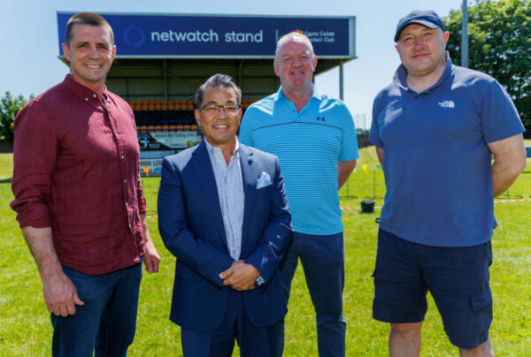 Netwatch Team Building Day at Carlow Rugby Club
